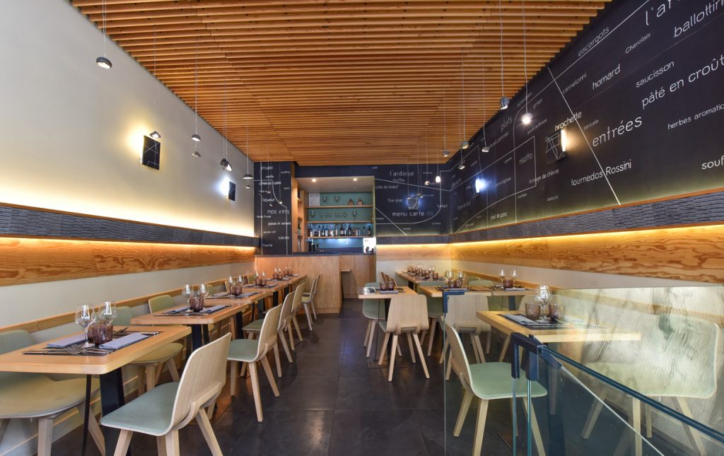 En salle – l'ardoise paris